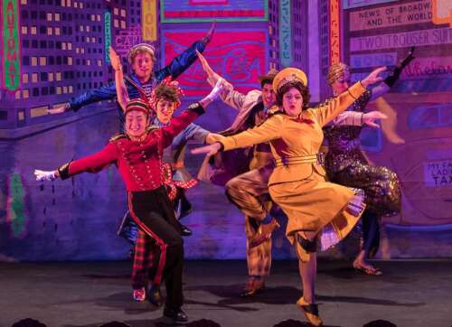 Hasty Pudding returns with last men-only cast - The Royal Gazette ...