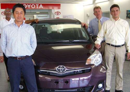 Toyota seeking to bring new models to Island in coming months - The ...