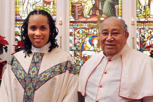 A milestone moment for Bermuda's first woman Anglican priest - The ...