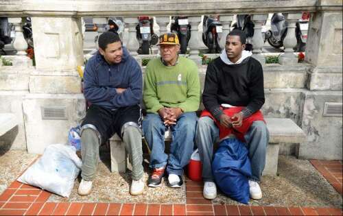 Away from comfort zone: Band mates sleep on streets to expose plight of ...