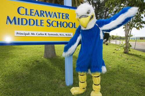 middle school mascots