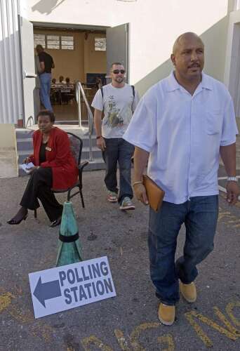 First voters forsee a very close result - The Royal Gazette | Bermuda ...