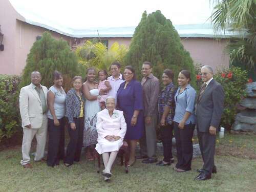 Teaching legend Rosalind Robinson turns 100 - The Royal Gazette ...