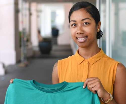 Designer Charda’s time has come - The Royal Gazette | Bermuda News ...