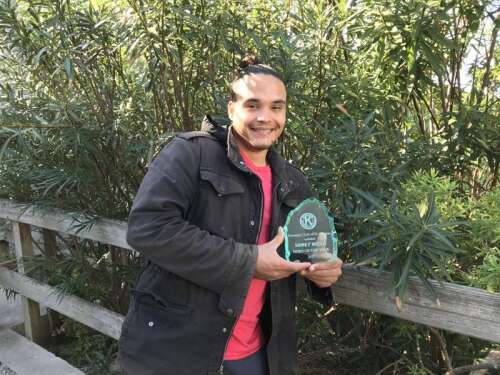 Treble life-saver Mello is Hero of the Year - The Royal Gazette ...