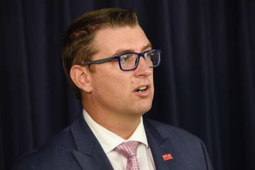 Fahy: minibuses may serve certain bus routes - The Royal Gazette ...