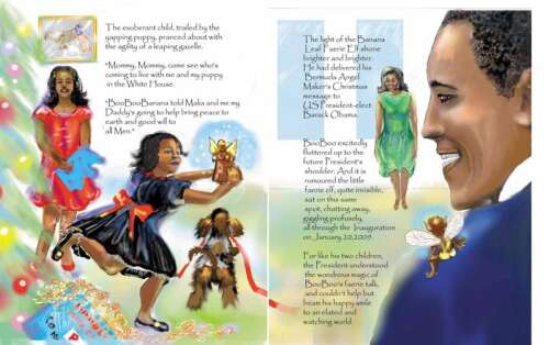 Obama makes guest appearance in new children’s book - The Royal Gazette ...