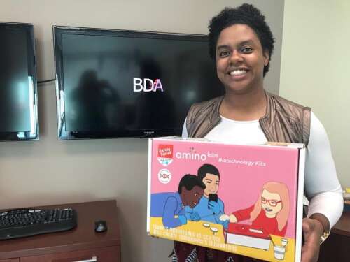 Inspiring new generation of scientists - The Royal Gazette | Bermuda ...