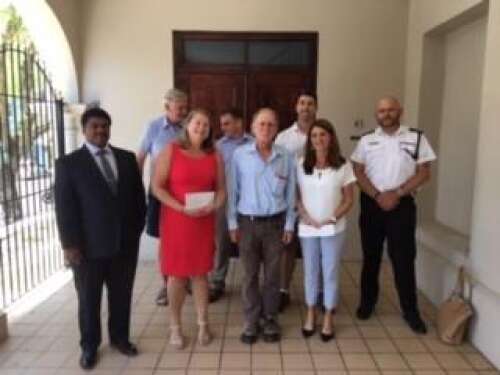 Freemasons donate to charities - The Royal Gazette | Bermuda News ...