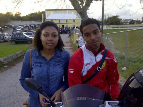 Tennis player Zaire named in intercollegiate team - The Royal Gazette ...