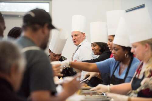 Princess staff serve a feast for charity - The Royal Gazette | Bermuda ...