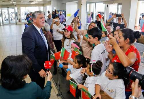 Azores president ‘proud’ of Bermuda - The Royal Gazette | Bermuda News ...