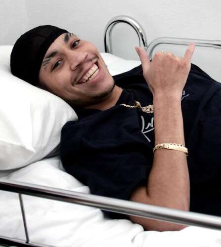 Brave Jason tells all - The Royal Gazette | Bermuda News, Business ...