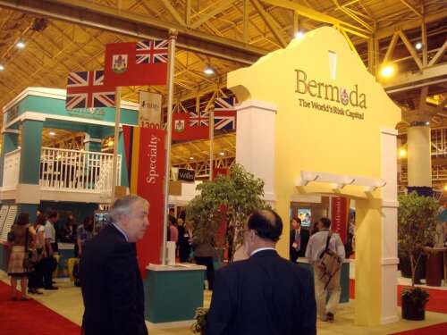 Bermuda booth proves big hit among RIMS attendees - The Royal Gazette ...