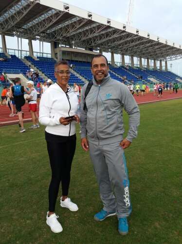 Minors cheered on by his biggest supporters - The Royal Gazette ...