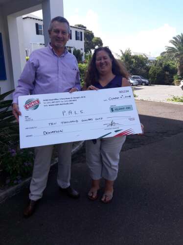 Rubis donates to charity - The Royal Gazette | Bermuda News, Business ...