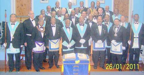 Massachusetts freemasons pay visit to Hannibal Lodge - The Royal ...