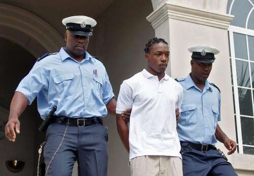 Talented sprinter admits handling gun - The Royal Gazette | Bermuda ...