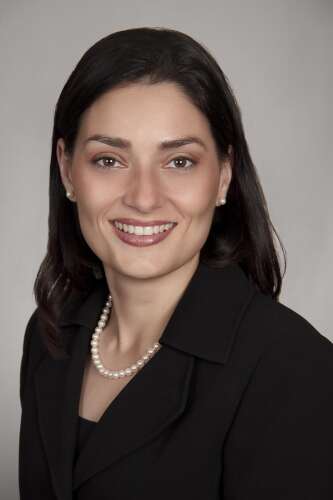 Moniz promoted at Axa XL - The Royal Gazette | Bermuda News, Business ...
