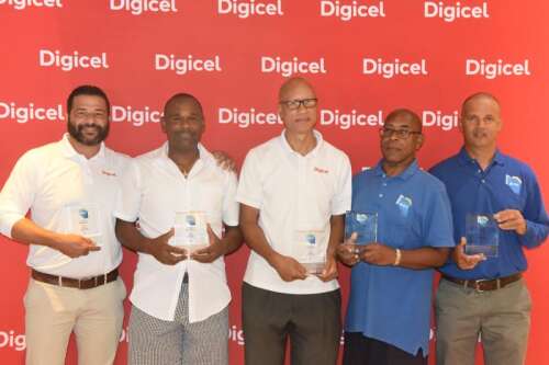 Digicel and BTC recognise long-serving staff - The Royal Gazette ...