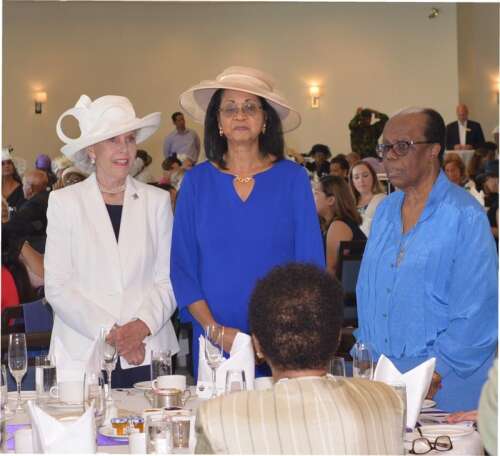 Bermuda ‘royalty’ saluted at high tea - The Royal Gazette | Bermuda ...