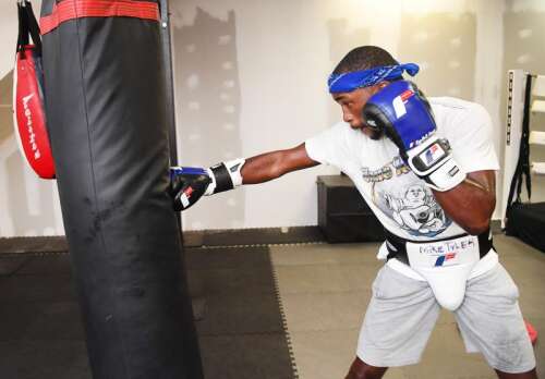 Christopher: Boxing has been my salvation - The Royal Gazette | Bermuda ...