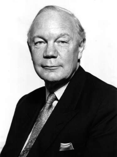 Former Governor Sir Desmond Langley dies - The Royal Gazette | Bermuda ...