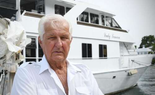 Nigel Prescott puts LadyBoats fleet on the market - The Royal Gazette ...