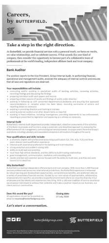 Bank Auditor - The Royal Gazette | Bermuda News, Business, Sports ...