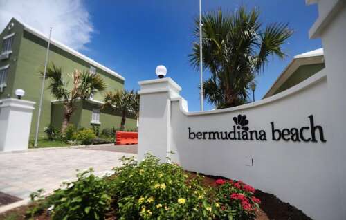 Plan for new building, restaurant, pool at Bermudiana Beach Resort ...