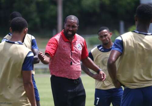 Lightbourne: Bermuda can reach quarters - The Royal Gazette | Bermuda ...