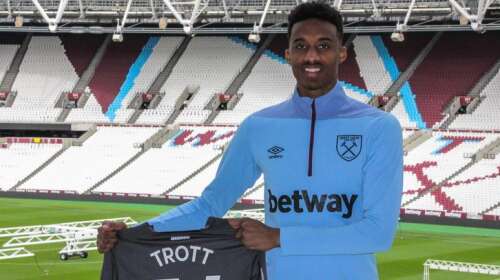 Nathan Trott signs new deal at West Ham - The Royal Gazette | Bermuda ...
