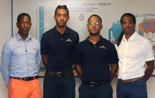 Public Works pair to study engineering - The Royal Gazette | Bermuda ...