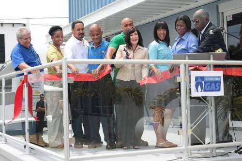 Bermuda Gas officially opens new showroom - The Royal Gazette | Bermuda ...