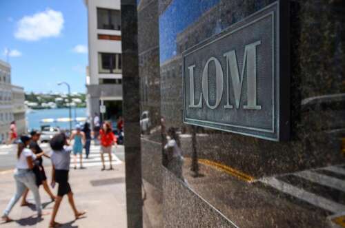 LOM Q2 profit jumps - The Royal Gazette | Bermuda News, Business ...