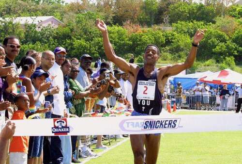 Race legend Kavin Smith set for surprise Bermuda Half-Marathon Derby ...