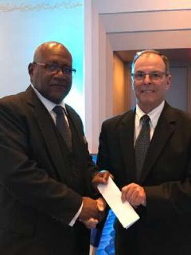 Freemasons in hurricane relief effort - The Royal Gazette | Bermuda ...