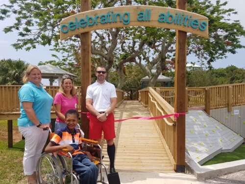 WindReach’s new playground now open - The Royal Gazette | Bermuda News ...