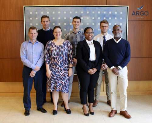 Argo launches graduate training programme - The Royal Gazette | Bermuda ...