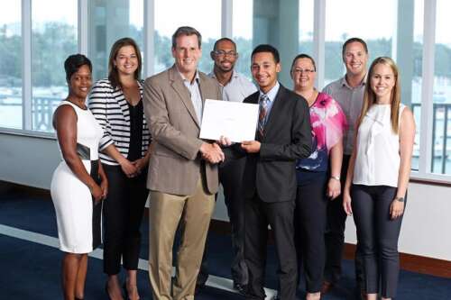 RenRe scholarship for Robinson Perinchief - The Royal Gazette | Bermuda ...