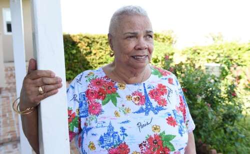 First female bus driver driven to succeed - The Royal Gazette | Bermuda ...