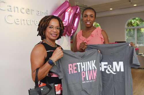 ‘Rethink pink’ for breast cancer awareness - The Royal Gazette ...