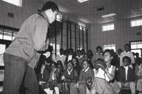 ‘Knocking out’ the Champ was a golden moment - The Royal Gazette ...