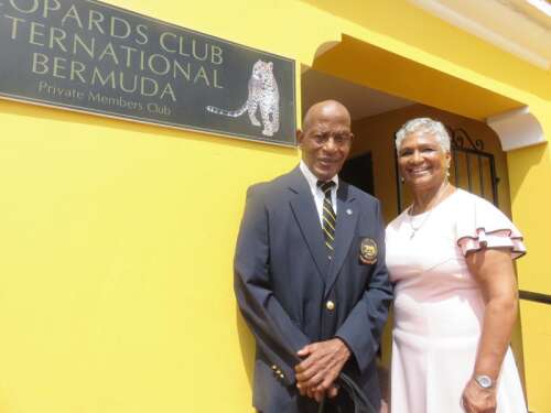 Leopard’s Club to honour Richardson - The Royal Gazette | Bermuda News ...