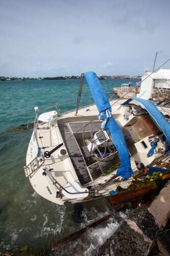 Fay was a hurricane after all - The Royal Gazette | Bermuda News ...