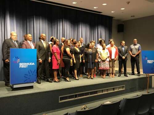 BermudaFirst promotes agile immigration policy - The Royal Gazette ...