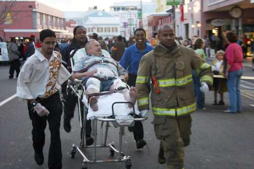Injured still await information on anniversary of horse stampede - The ...