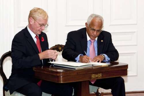 Breaking News: Telemaque replaced as Cabinet Secretary - The Royal ...