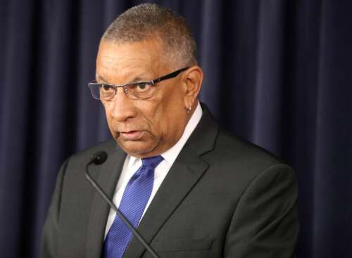 Burch continues war of words over Auditor-General - The Royal Gazette ...