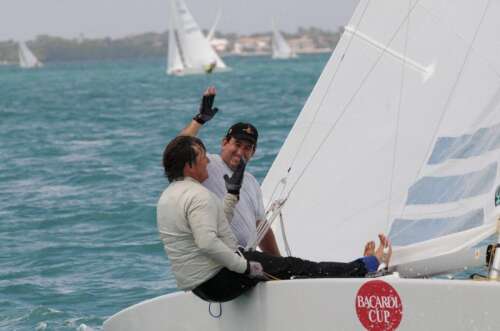 Bromby claims victory on return to Star Class - The Royal Gazette ...